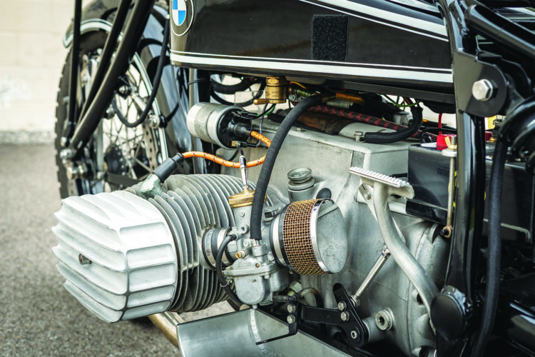 Matching the Future with the Past: 1928/1974 BMW R52 Similaria ...